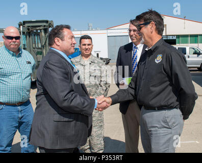 Mr. Robert Gingell, division chief for the Civil Engineer Maintenance ...