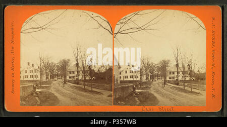 by William N. Hobbs.; Cass Street Stock Photo - Alamy