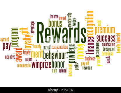 Incentive program, word cloud concept on white background Stock Photo ...