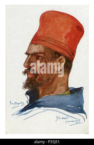 WW1 ALGERIAN SOLDIER Stock Photo - Alamy