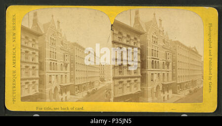 63 Chicago buildings, from Robert N. Dennis collection of stereoscopic ...