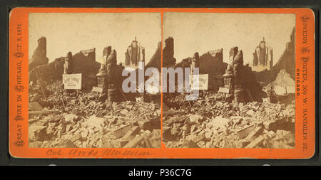 71 Col(onel) Wood's Museum, by Lovejoy & Foster Stock Photo - Alamy