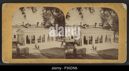 Congress Spring, Saratoga, by Deloss Barnum 4 Stock Photo - Alamy