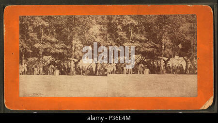 Tents of General Hospital, Camp Letterman, Gettysburg, Pennsylvania ...