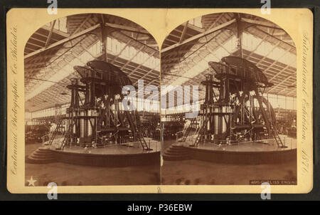76 Corliss engine, by Centennial Photographic Co. 4 Stock Photo - Alamy