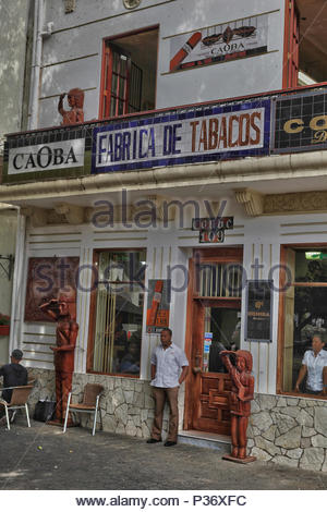 Caoba Cigars store, Zona Colonial, Santo Domingo, Dominican Republic ...