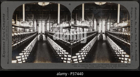 Silk thread winding machine Stock Photo - Alamy