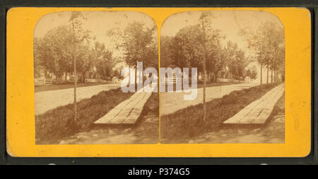 Dr Torsey's residence and street view, from Robert N Dennis collection ...