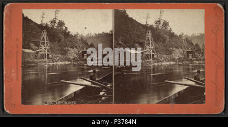Espy Bluffs, from Robert N. Dennis collection of stereoscopic views ...