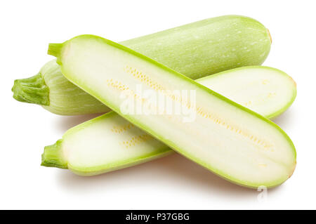 sliced marrow path isolated Stock Photo - Alamy