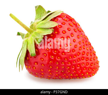 strawberry path isolated Stock Photo - Alamy
