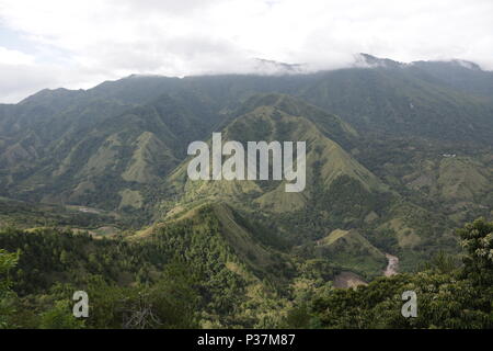 Gunung Nona in Enrekang - Sulawesi. The mountain shape like vagina that ...