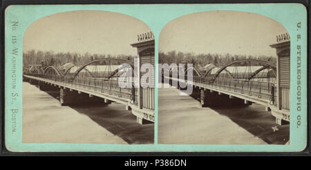 126 Goat Island Bridge, from Robert N. Dennis collection of ...