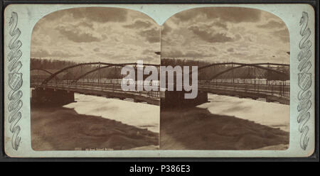 126 Goat Island Bridge, from Robert N. Dennis collection of ...