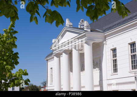 Theater, Putbus, Ruegen, Mecklenburg Vorpommern, Germany Stock Photo ...