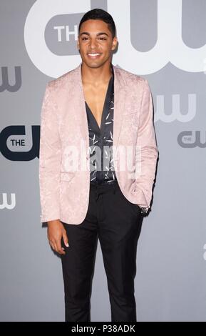 CW Upfronts 1 NYC Featuring: Michael Vlamis Jeanine Mason Lily Cowles ...