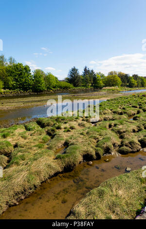River Nairn at Nairn Scotland Stock Photo - Alamy