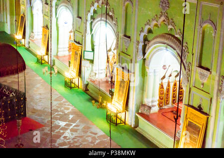 Asfi mosque inside the bara-Imambara complex, Lucknow, Uttar Pradesh ...