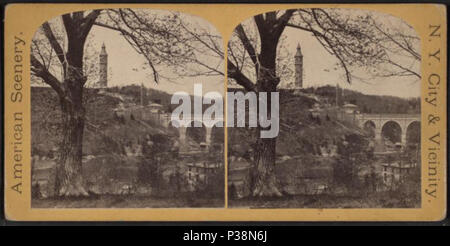 139 High Bridge. View of Bridge and Tower, from Robert N. Dennis ...