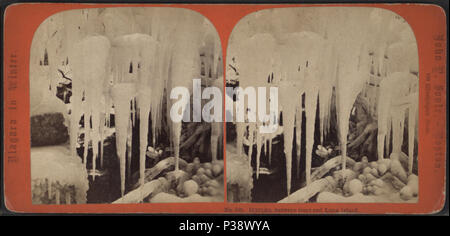 149 Icicles, between Goat and Luna Islands, by Soule, John P., 1827 ...