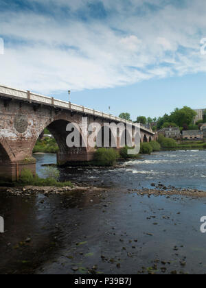 Perth Bridge Scotland Stock Photo - Alamy
