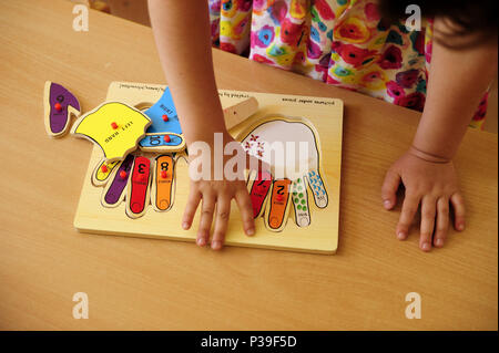 Montessori education, prepared learning environment, child, learning ...