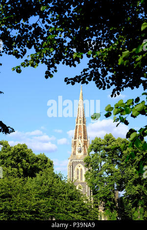 Christ Church, Turnham Green Stock Photo - Alamy
