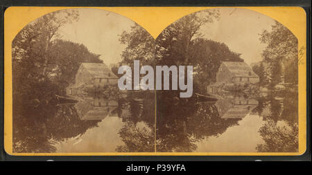 146 Hunt's Mills. (and the Reflection in water), by Randall & Whiteman ...