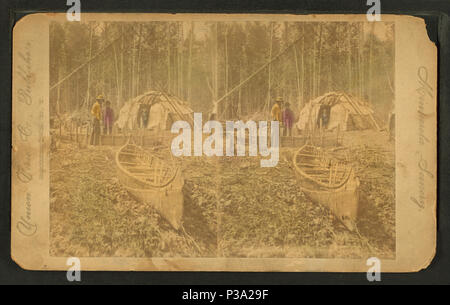 Indian tribe, Minnesota Indian tribe, Minnesota.; Indian tribe ...