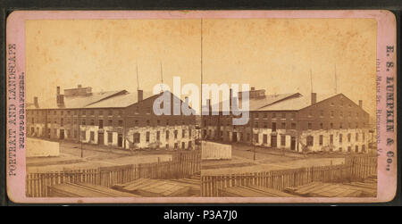 Libby Prison, by E. S. Lumpkin Stock Photo - Alamy
