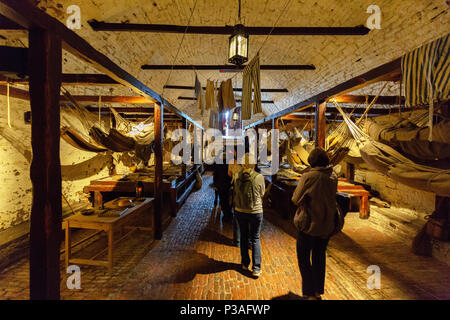 Edinburgh Dungeon Scotland UK Stock Photo - Alamy