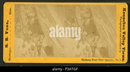 Madison Pond Slate Quarry, No 1 Madison Pond Slate Quarry, No. 1 ...