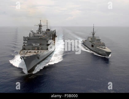 Singapore Navy guided-missile frigate RSS Steadfast Stock Photo - Alamy