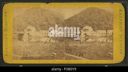 187 Mauch Chunk. View south from Mansion house, from Robert N. Dennis ...