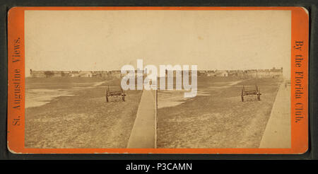 219 Old Fort San Marco, now Fort Marion, from Robert N. Dennis ...