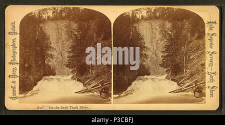 222 On the Devil Track river, by Caswell & Davy Stock Photo - Alamy