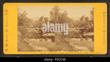 24 Artists' Brook, and Meadows, North Conway, N.H, by Pease, N. W ...