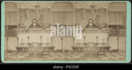 Assembly Chamber, from Robert N. Dennis collection of stereoscopic ...