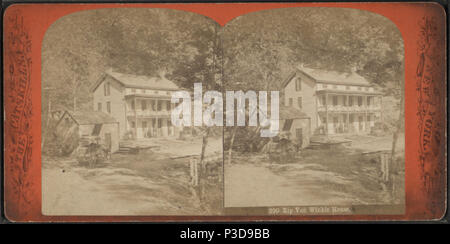 256 Rip Van Winkle House, Sleepy Hollow, Catskill Mts. N.Y, by H. S ...