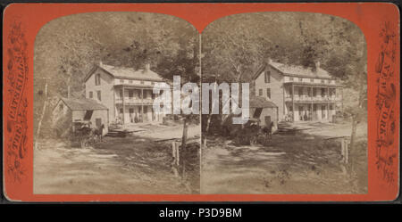 256 Rip Van Winkle House, by J. Loeffler 2 Stock Photo - Alamy
