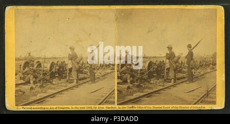 258 Ruins at Manassas, Jackson's raid, July, 1862, by O'Sullivan ...