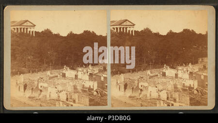 260 Ruins of war, by Anderson, D. H. (David H.), 1827 Stock Photo - Alamy