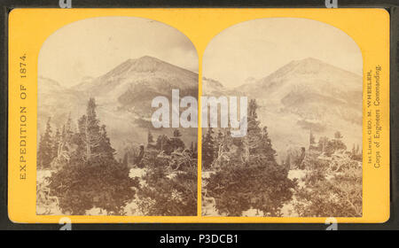 BALDY PEAK, CERRO BLANCO MOUNTAINS, COLORADO Stock Photo - Alamy