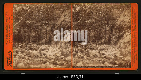 262 San Pascual Canon, San Gabriel Mountians, Cal, by Taber, I. W ...