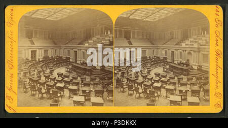 The Senate Chamber, by Jarvis, J. F. (John F.), b. 1850 Stock Photo - Alamy