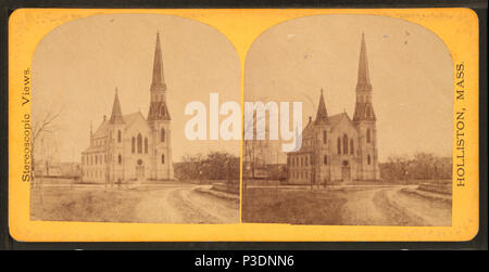 Baptist church, by Lewis, T. (Thomas R.), d. 1901 Stock Photo - Alamy