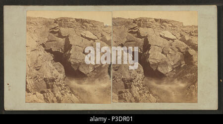 Spouting Rock, by Joshua Appleby Williams 2 Stock Photo - Alamy