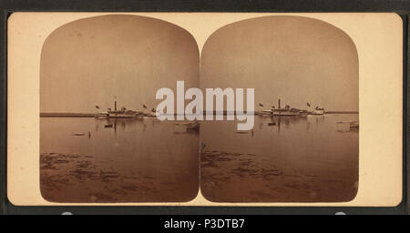 Steamboat 'Day Star', by Joshua Appleby Williams Stock Photo - Alamy