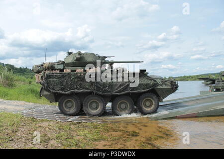 The Stryker Infantry Carrier Vehicle - Dragoon (ICVD) with a new 30mm ...