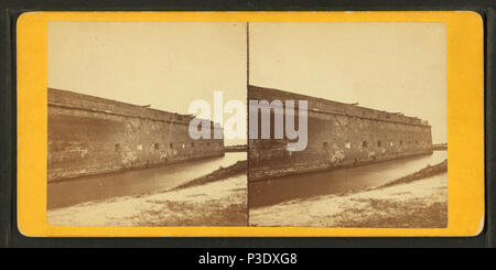 Fort Pulaski, by Wilson, J N (Jerome Nelson), 1827-1897 Stock Photo - Alamy